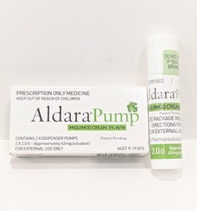 Imiquimod (Aldara) – QSD